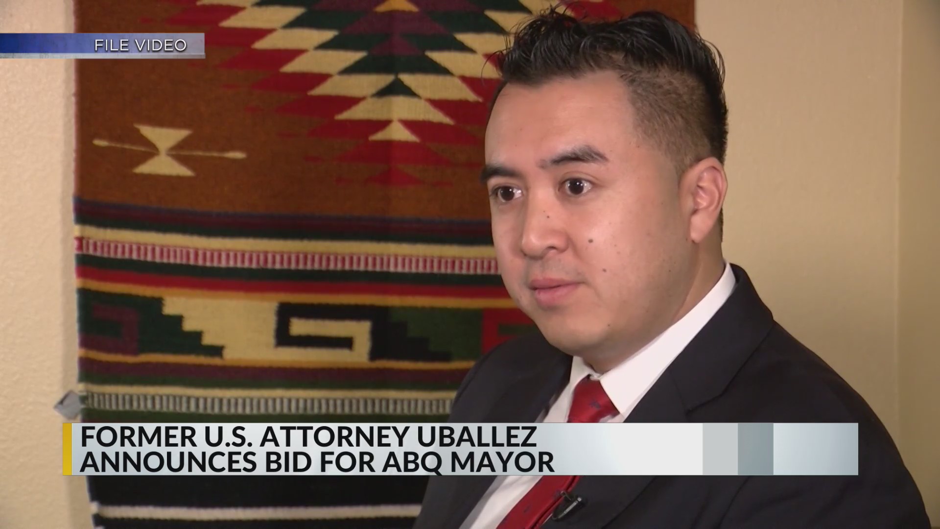 Former U.S. Attorney to run for Albuquerque mayor