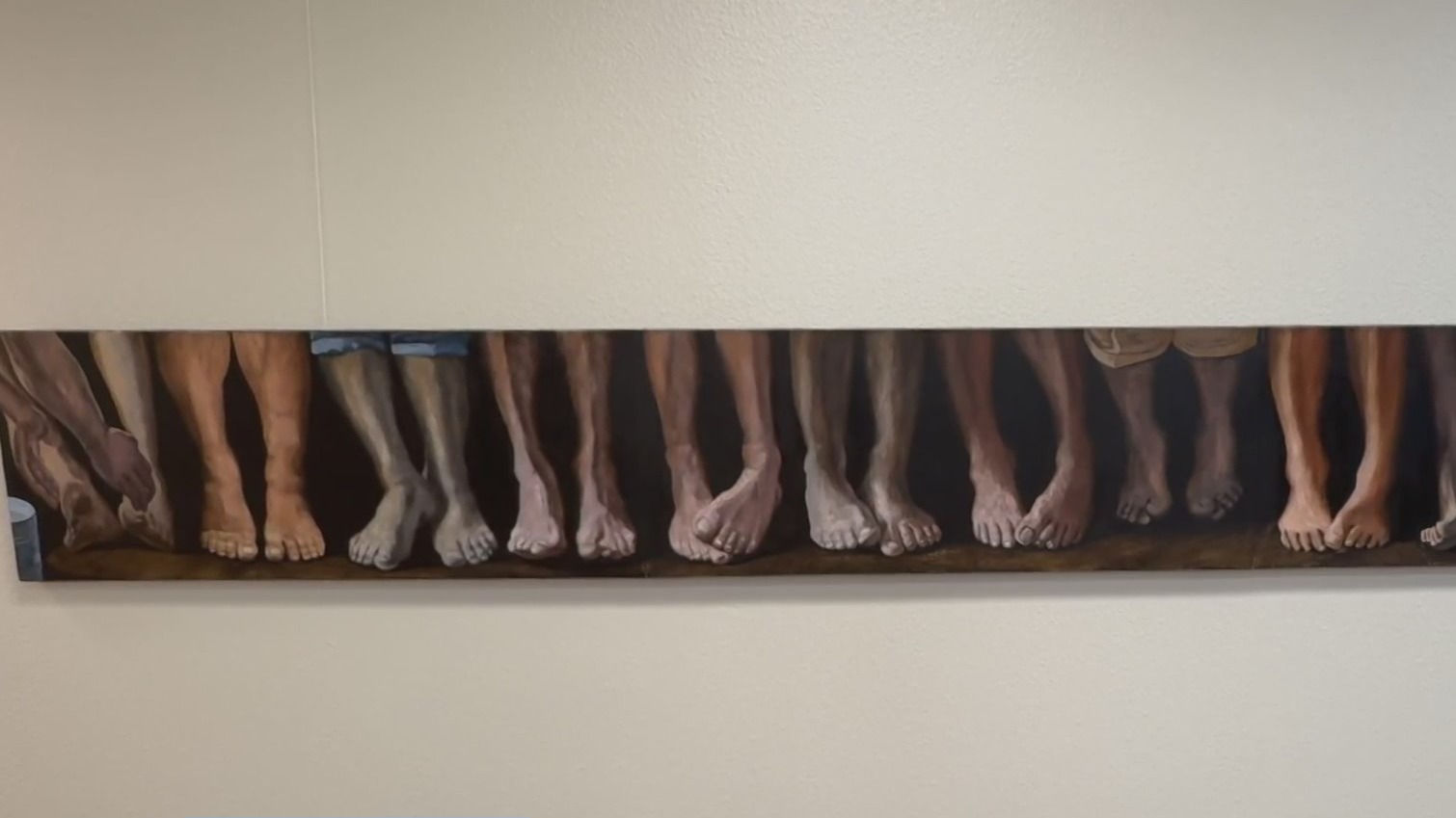 Lancaster artist modernizes Biblical stories in "The Encounter Gallery"