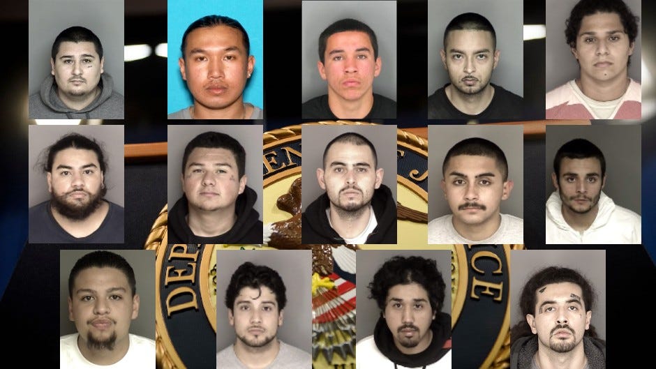 What was the Salinas 'Murder Squad' that terrorized the city, leaving ...