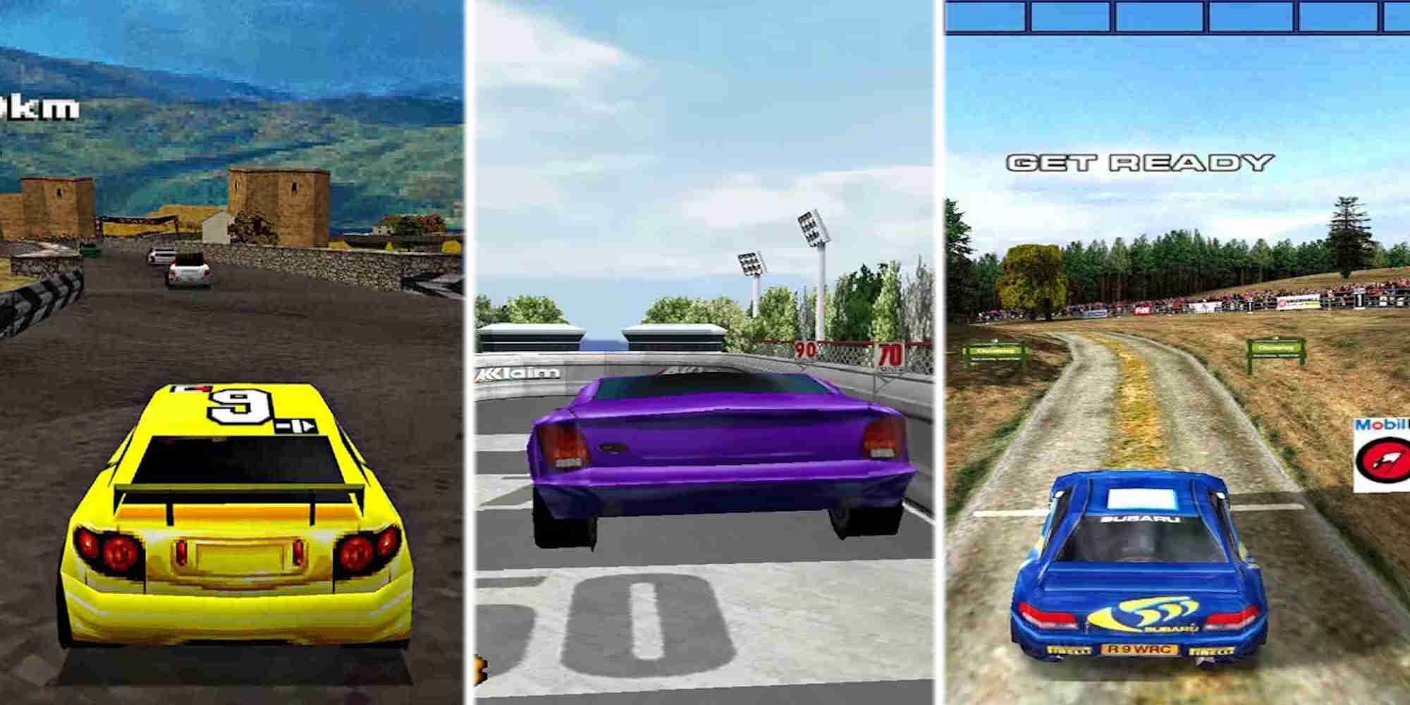 10 Underrated PS1 Racing Games