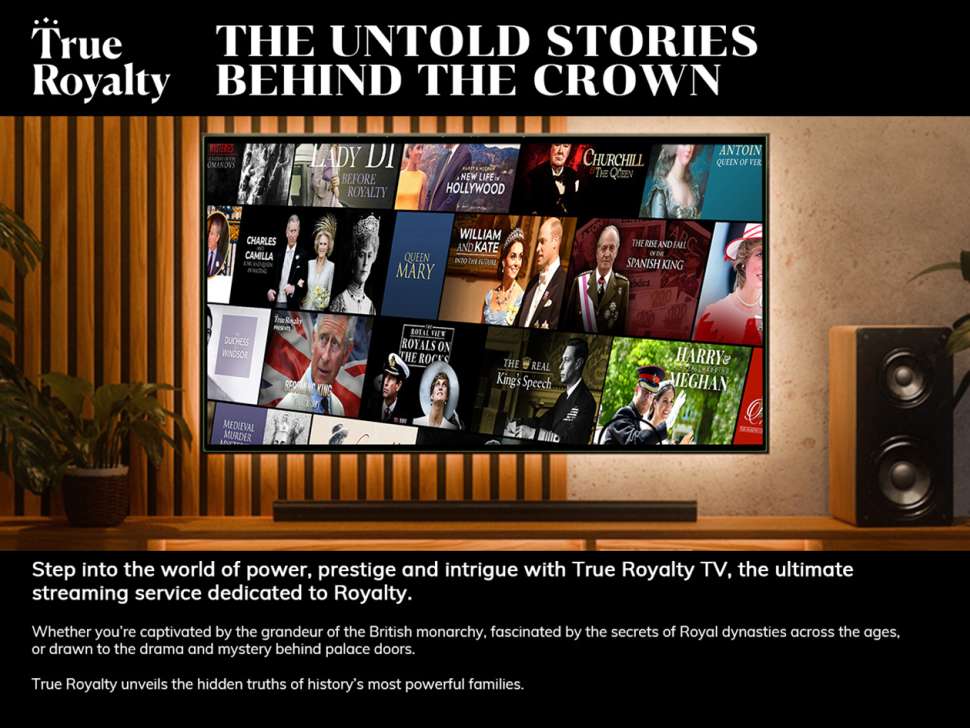 New streaming queen in town: 1-Year sub to True Royalty TV now $49.99