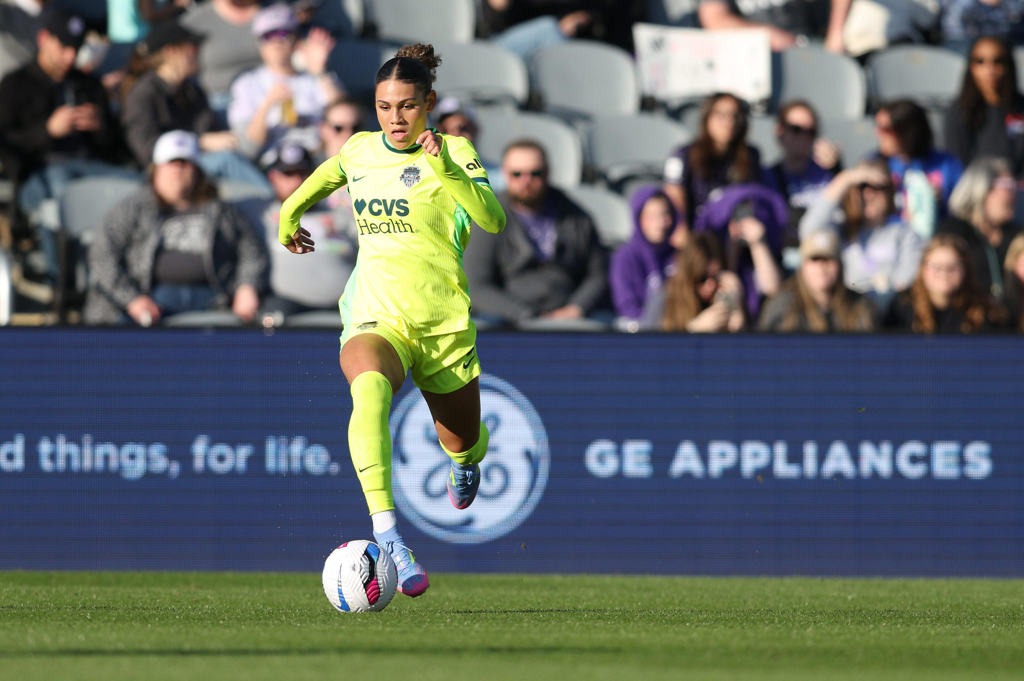 USWNT and Spirit star Rodman out indefinitely with back injury