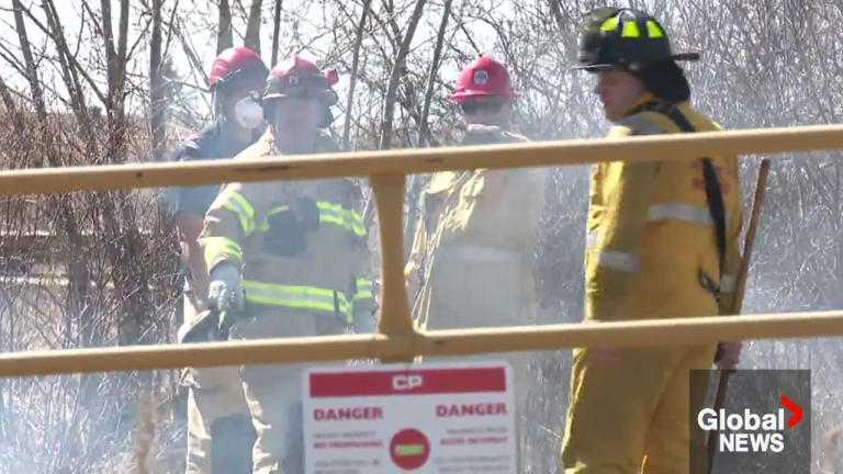 Fire advisories popping up in Alberta as Edmonton firefighters respond ...