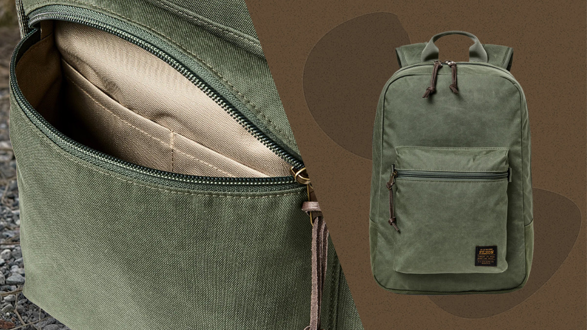 One of Filson's Toughest Backpacks Is 50% Off Right Now, and It's ...