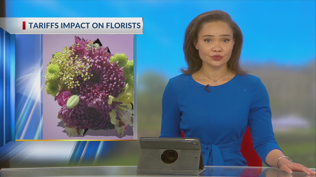 How tariffs are impacting florists