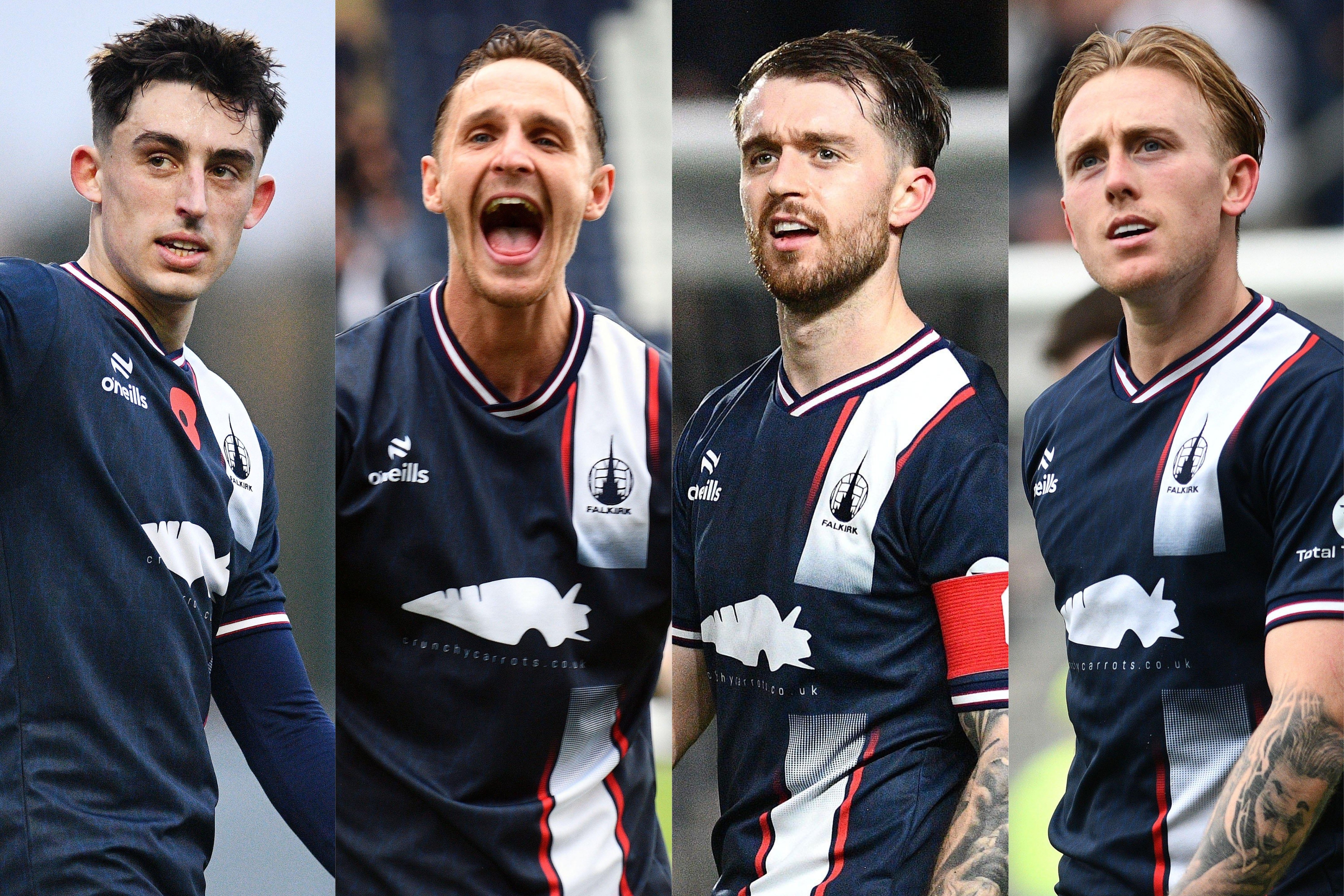 Falkirk quartet including ex-Lowland League star named in PFA Scotland ...