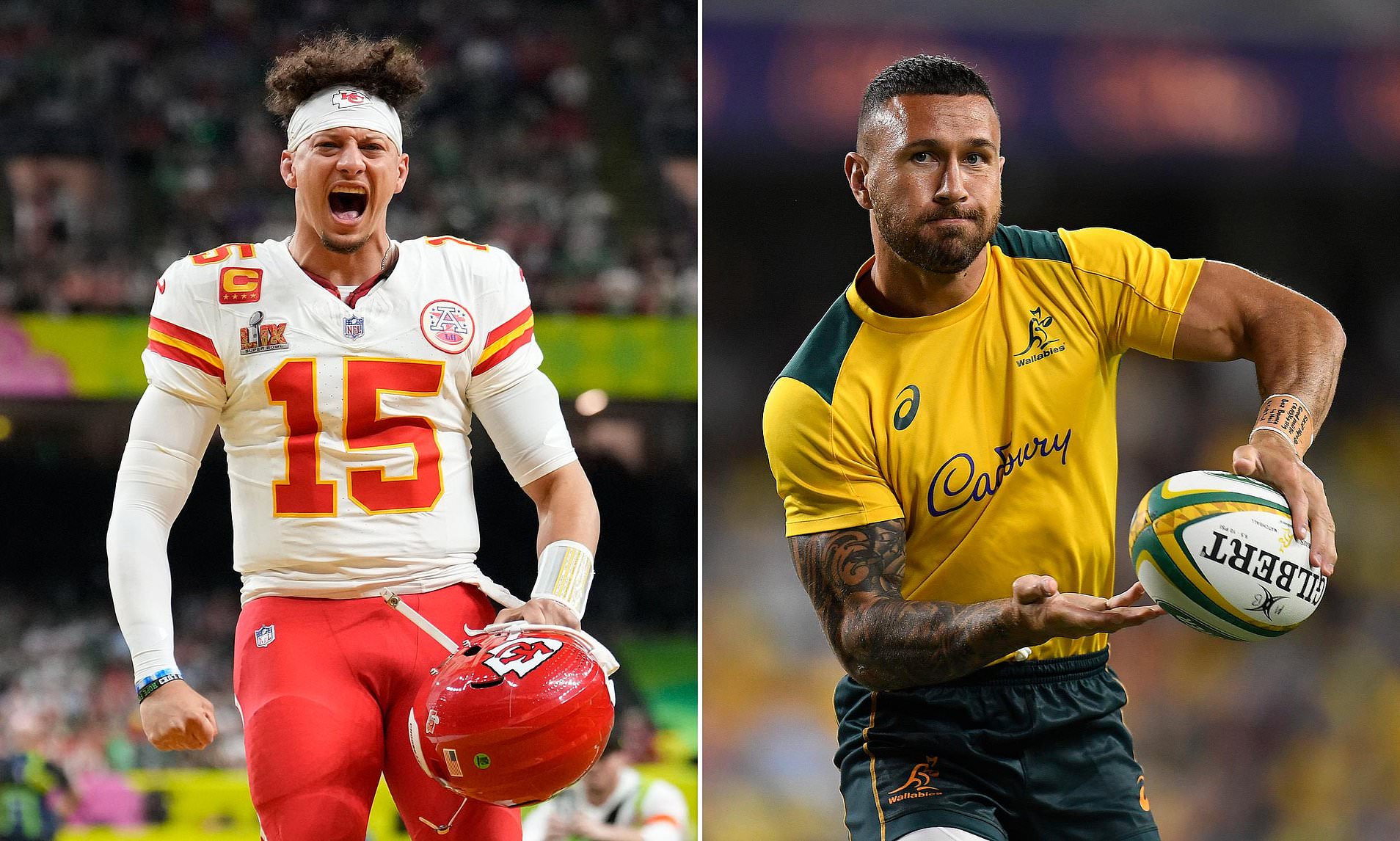 Aussie Rugby star's stunning code switch in bid to compete at LA ...