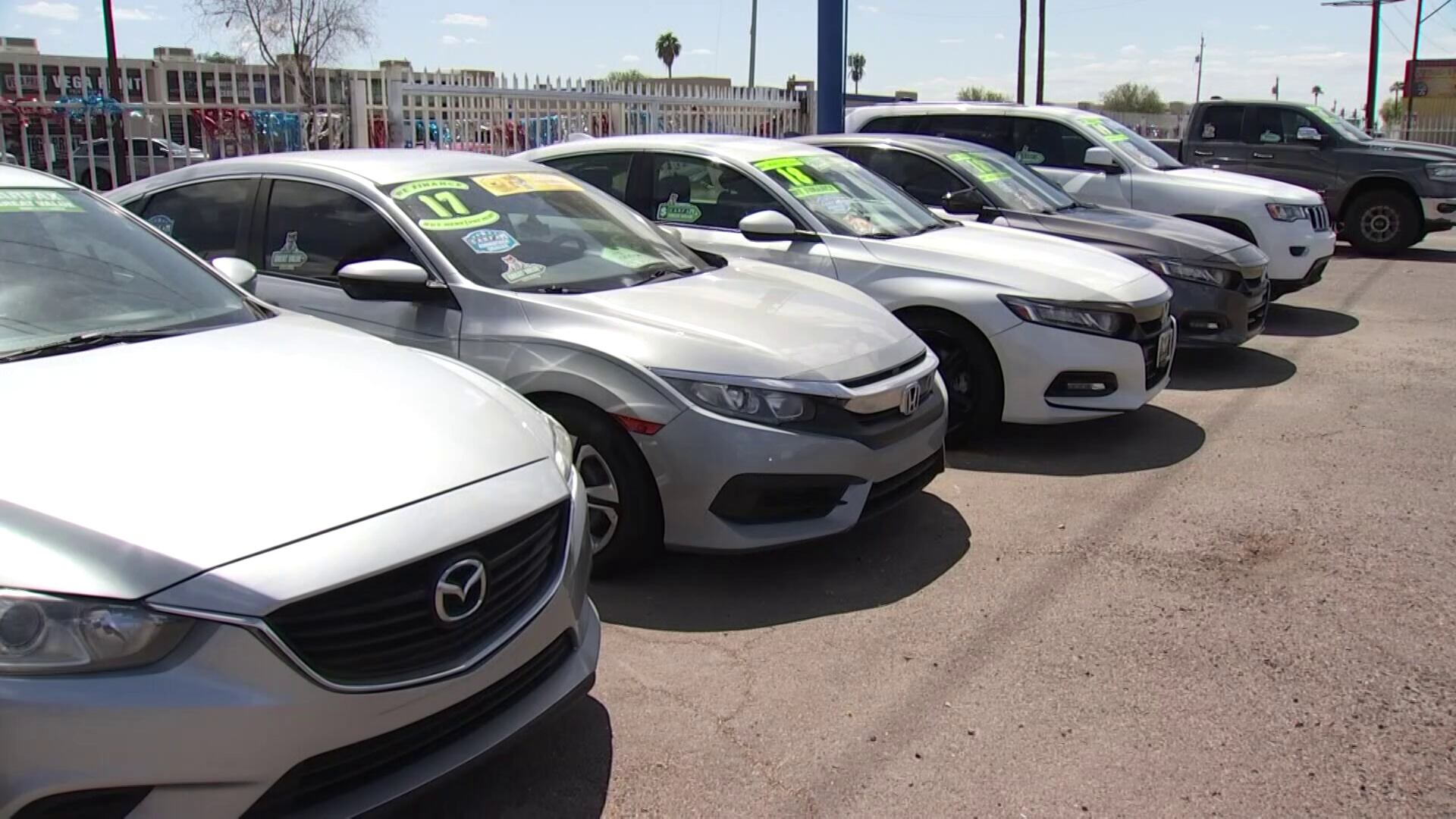 Used car sales continue to climb, despite rising prices