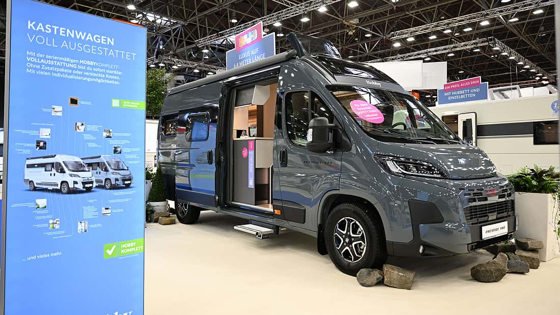 Sondermodelle von Hobby Vans im direkten Vergleich: Zwei Vans, zwei ...