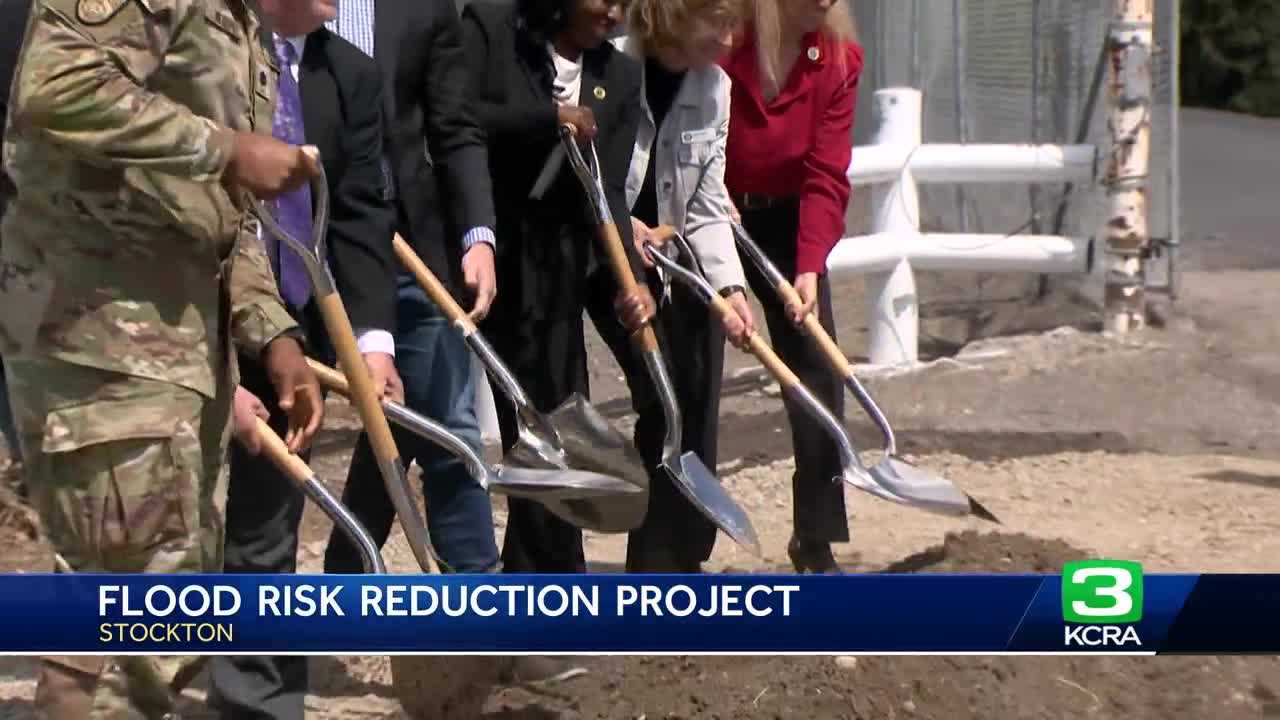 Groundbreaking ceremony kicks off first phase of flood risk reduction ...