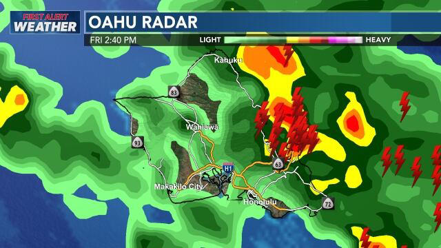 Kamehameha Highway reopens in Windward Oahu after flooding