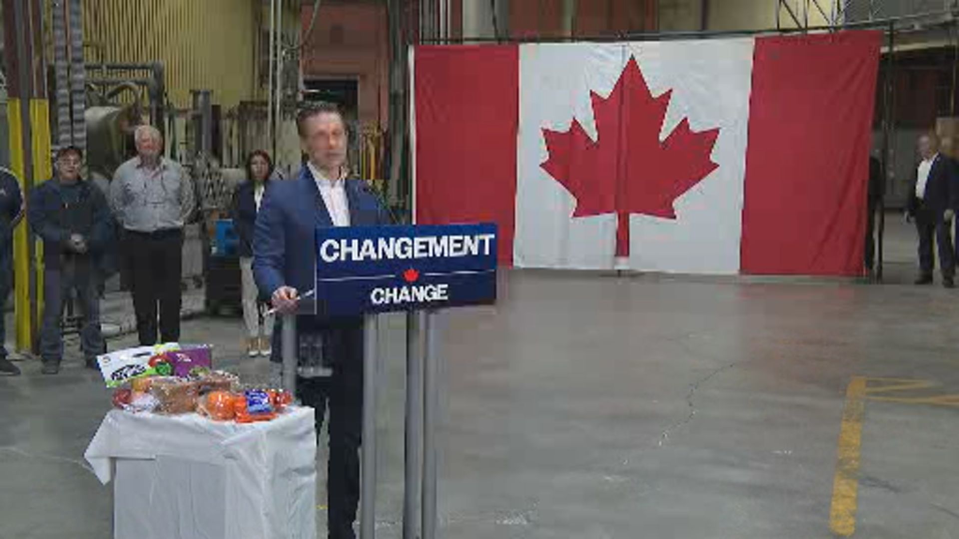 Poilievre vows to axe food packaging tax, carbon tax, and cut income ...