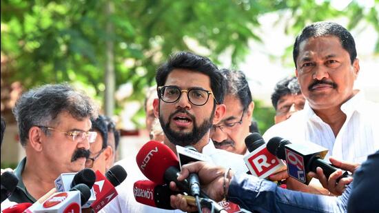 Aaditya opposes environmental cost of 4 mega-projects, including Gargai dam