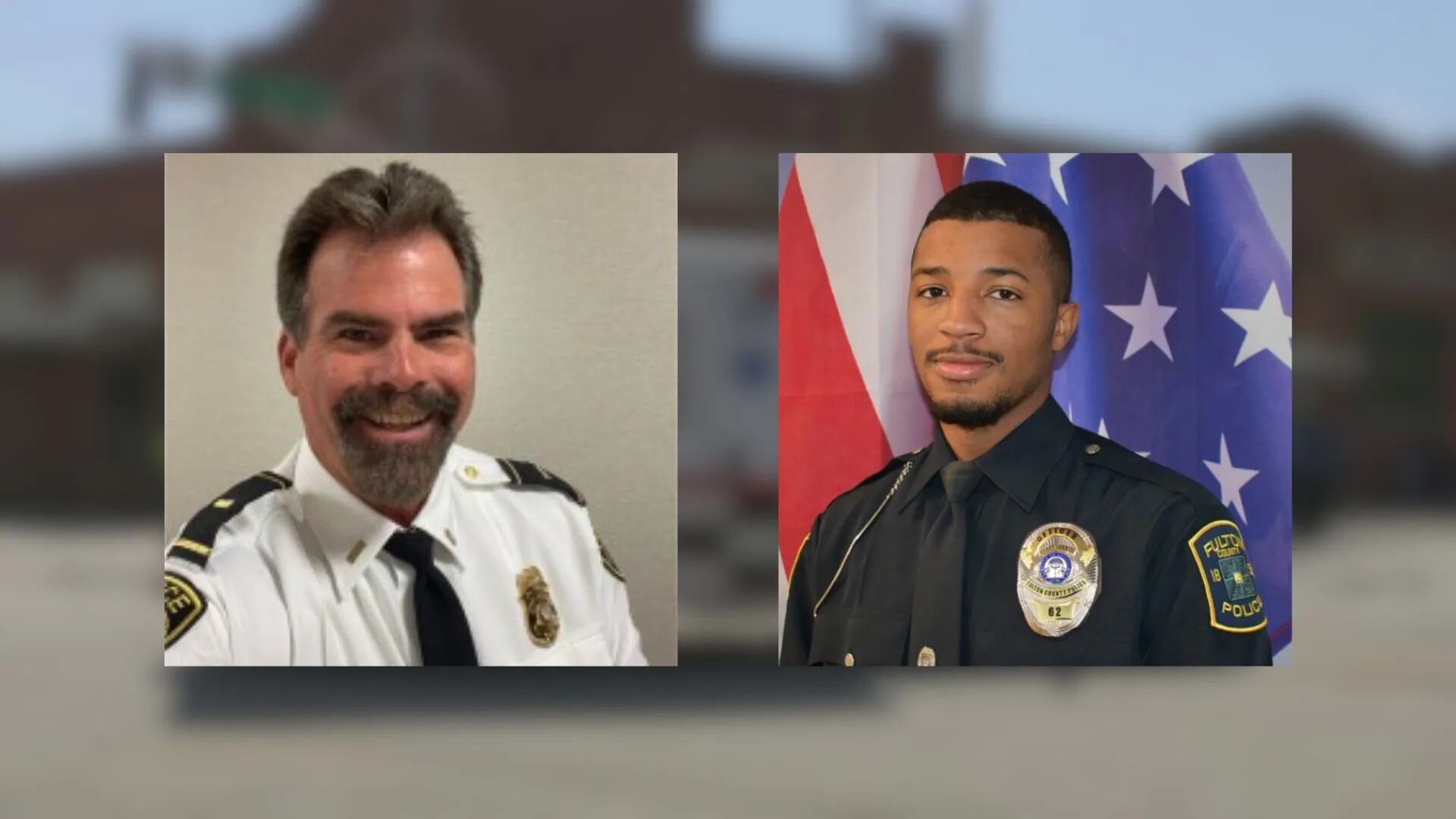 Jaywalking led to 2 officers being shot, suspect killed during shootout ...