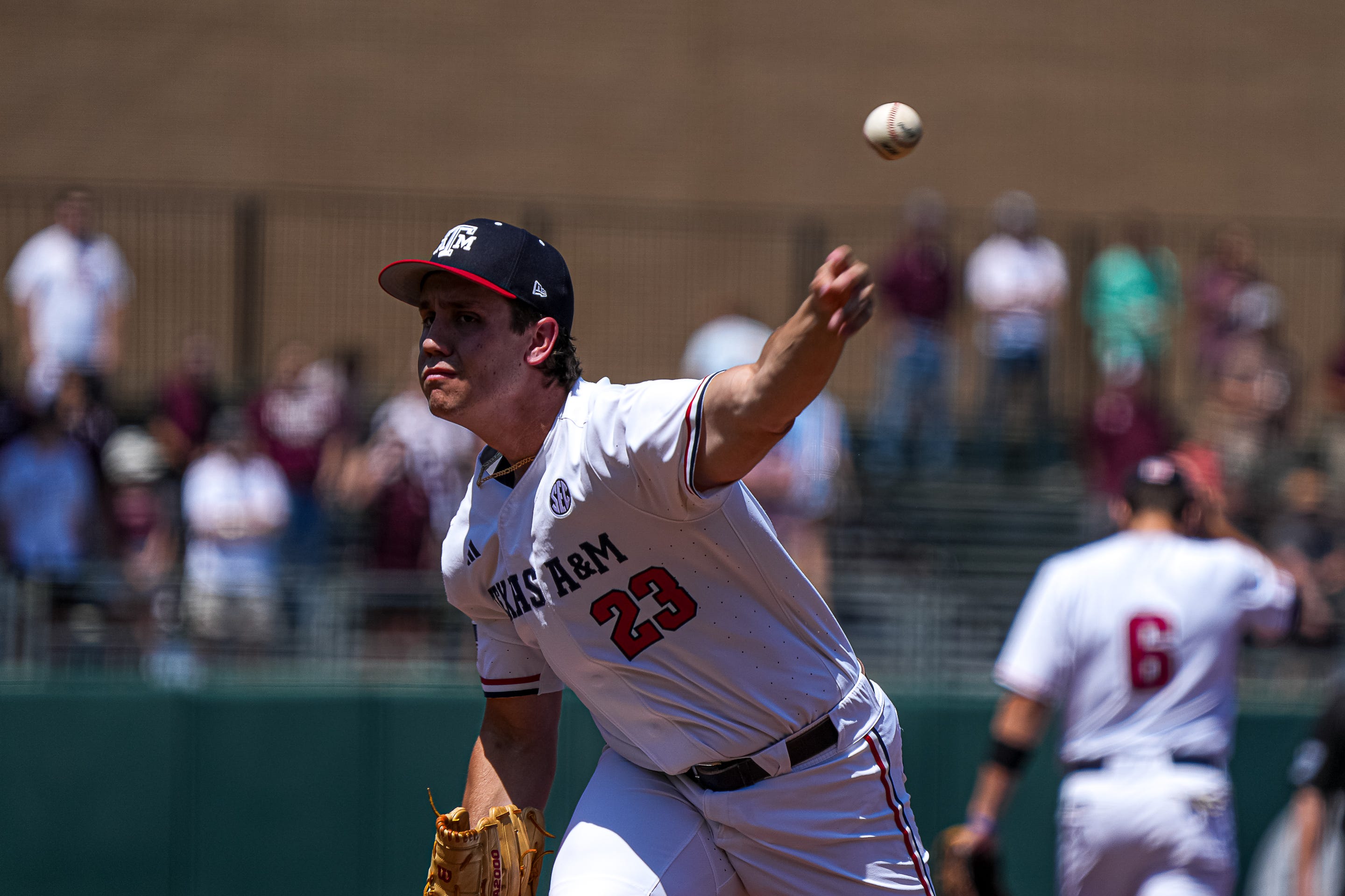 Texas A&M vs Arkansas game recap, highlights: Aggies split doubleheader ...