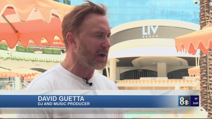 David Guetta Kicks off Residency at LIV Beach at Fontainebleau Las Vegas