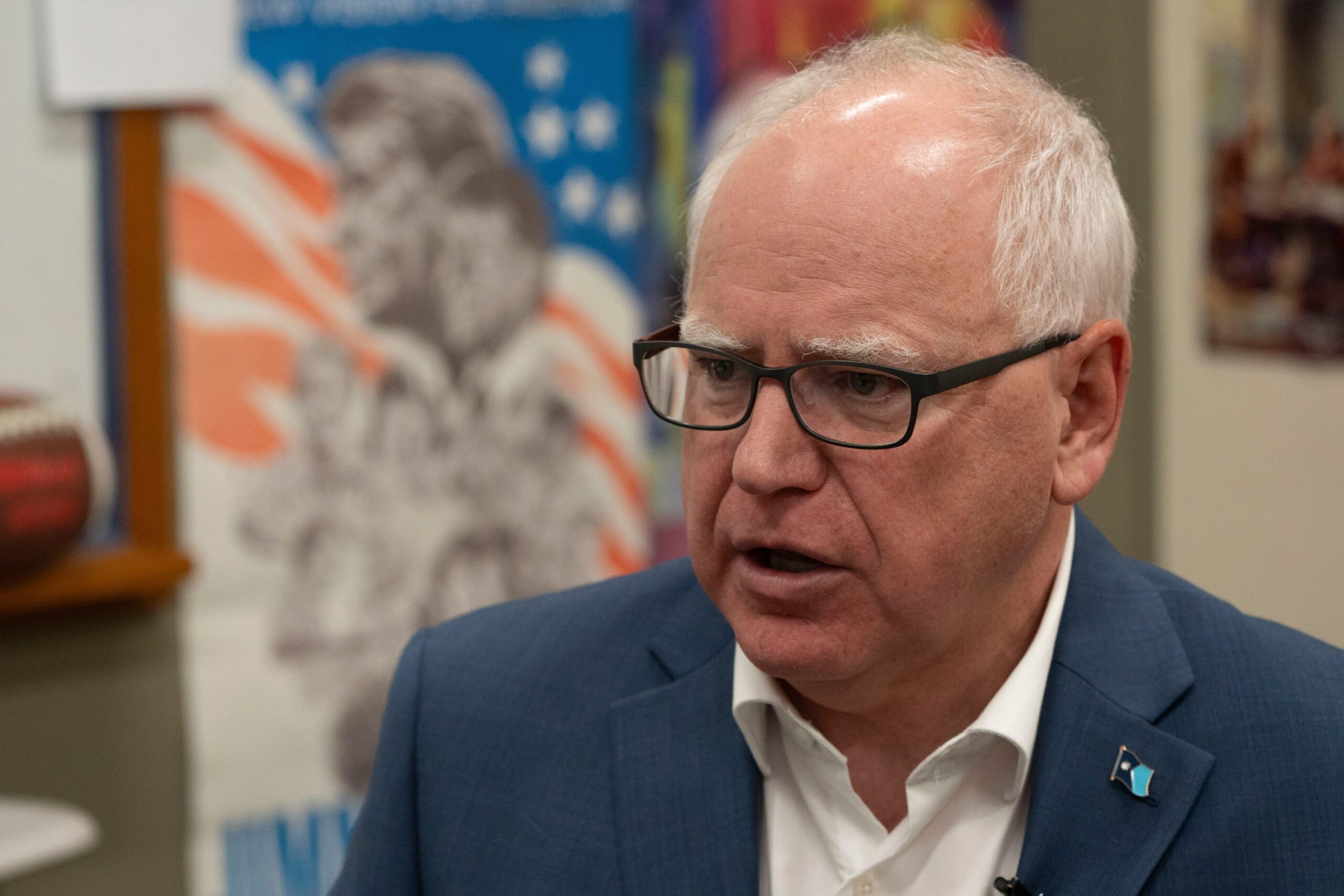 'Grossly underfunded': Tim Walz sparks outrage over veterans’ issues