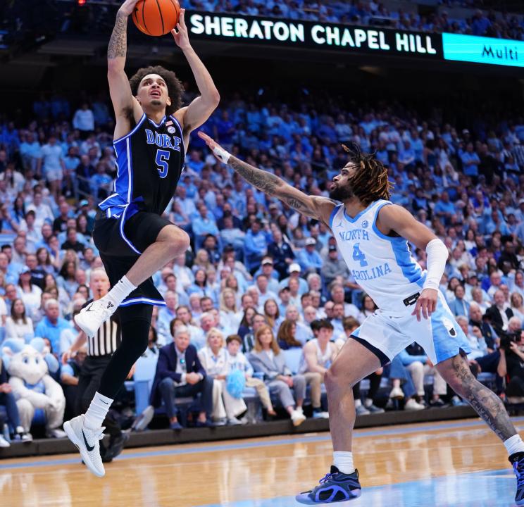 Duke's Tyrese Proctor declares for the NBA draft