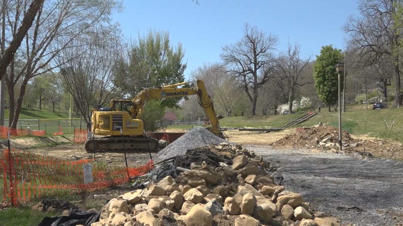 Gypsy Hill Park Stream Restoration Project facing delays, expected to ...