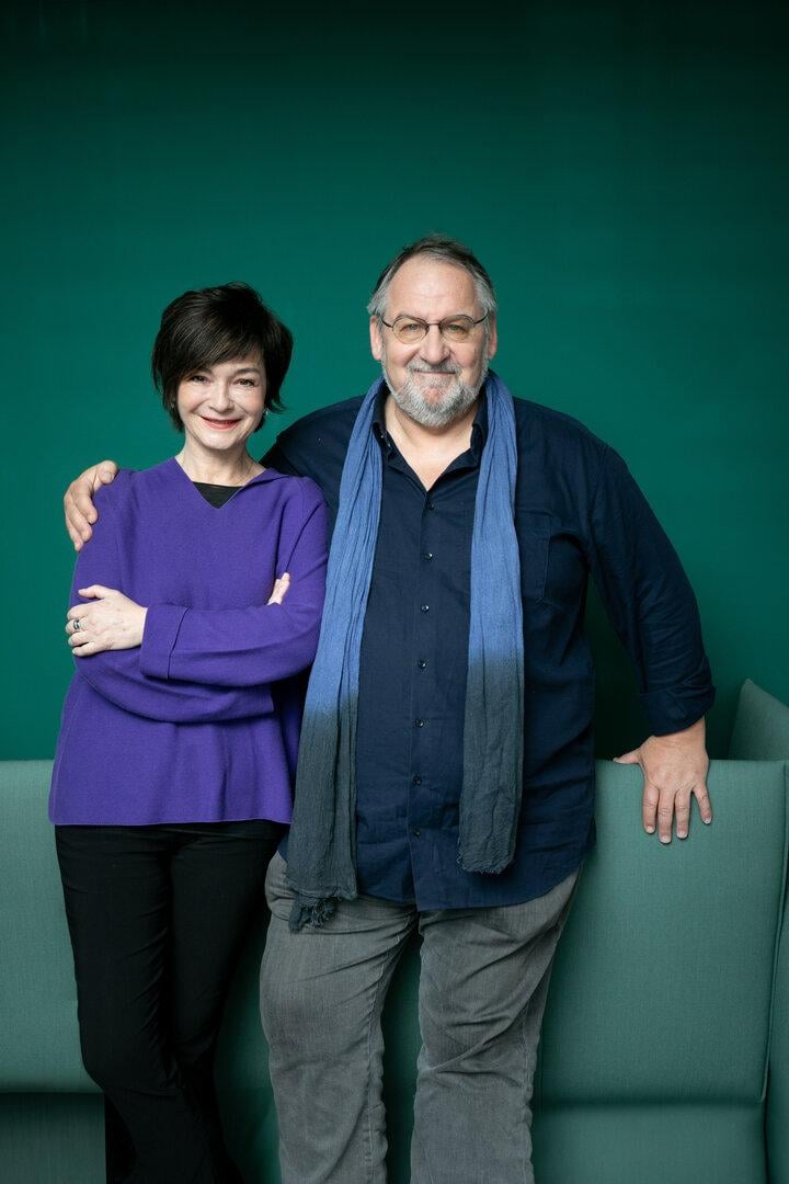 Katharina Stemberger und Wolf Bachofner über Gott, Glaube und Therapie