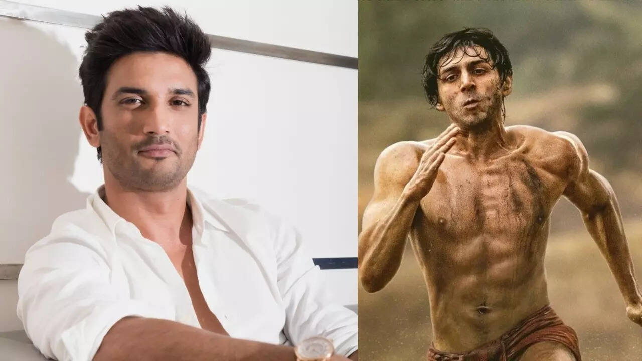 Sushant Singh Rajput was supposed to do 'Chandu Champion', not Kartik ...
