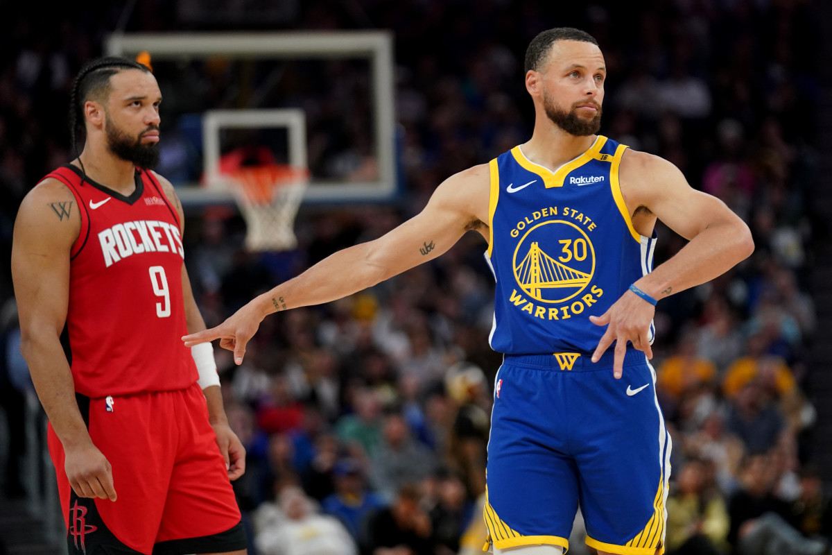 Warriors Key Player Delivers Strong Stephen Curry Promise to Rockets