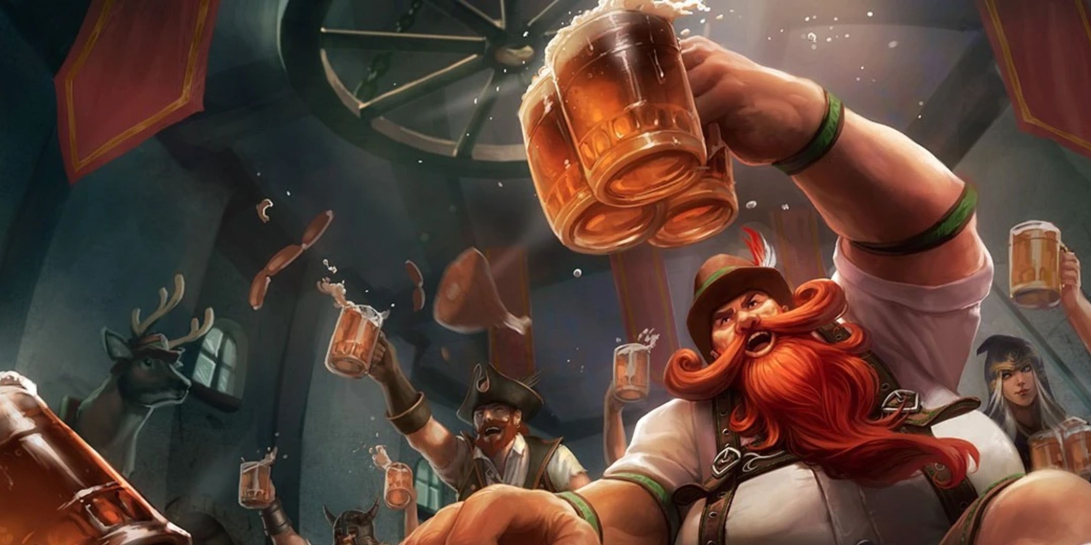 League Of Legends Is Removing All References To Alcohol, Despite The ...