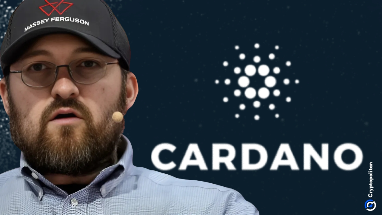 Cardano’s Charles Hoskinson unbothered by White House crypto roundtable ...