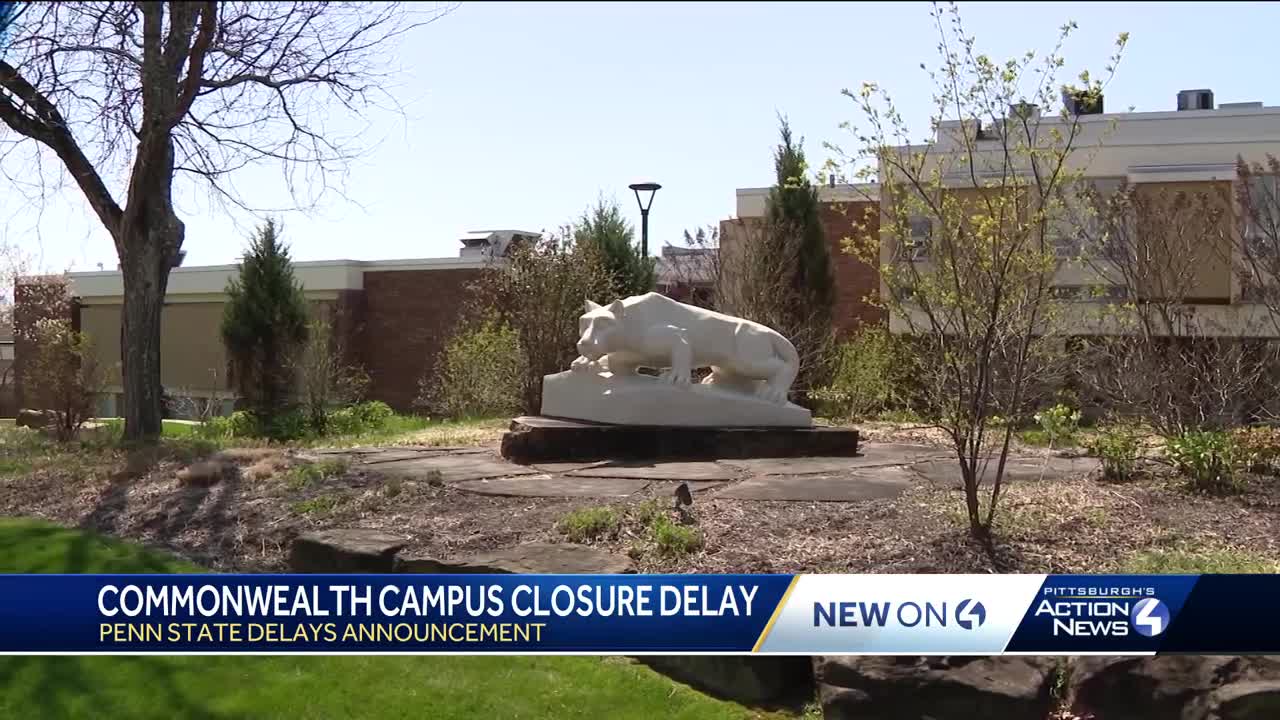 Penn State delays announcement on campus closures