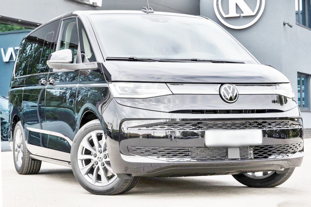 VW’s Multivan Arrives with 7 Seats and 745-Mile Range
