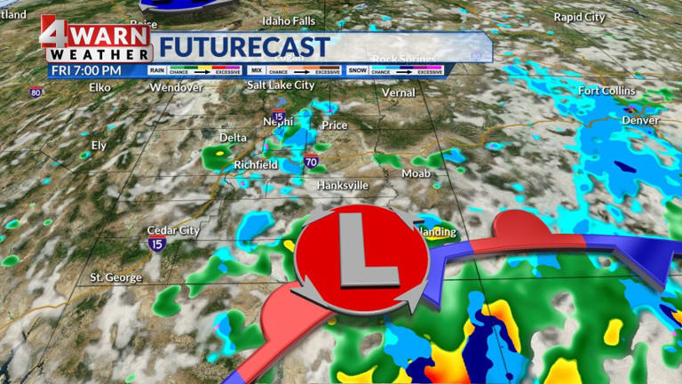 Clearer skies arriving this weekend