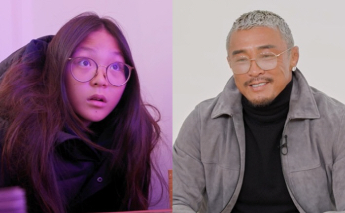 Chusarang, a sudden confession..I'm worried about my dad's health. Choo ...