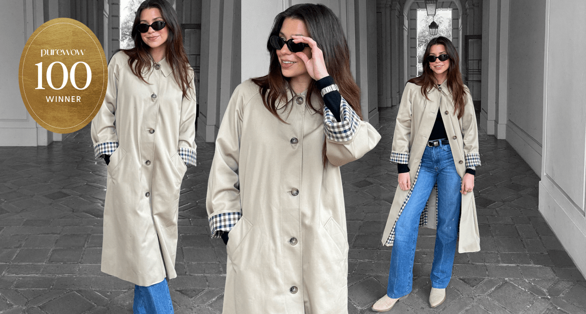 Sézane's Clyde Trench Coat Is the ‘It' Piece in London-I Reviewed It