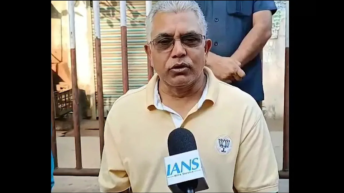 Dilip Ghosh attacks 'threat culture', corruption under previous regime ...