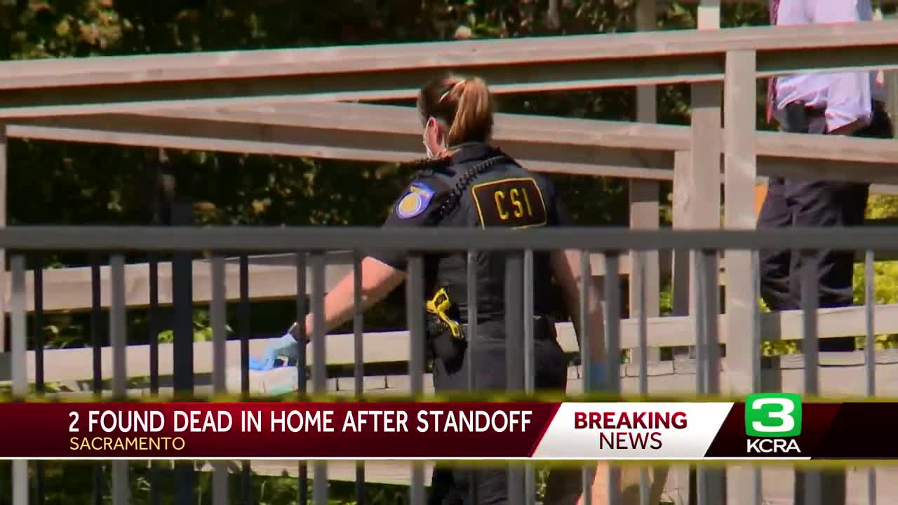 2 People Found Dead After Standoff In Sacramento Suspect Arrested
