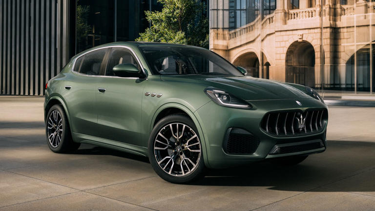 America Gets The Best Version Of The New, Cheaper Maserati Grecale