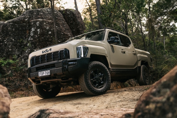 10 Best-Selling Utes in Australia: Where Does the Kia Tasman Land?