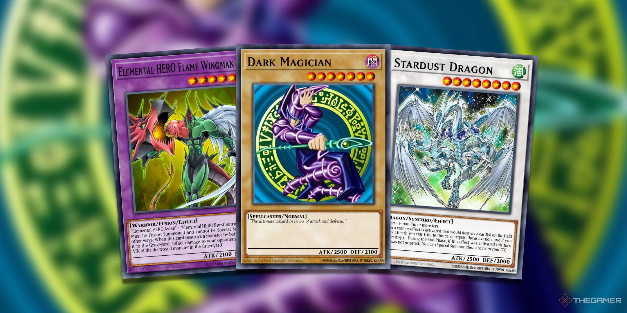 Ranking Every Anime Protagonist's Ace Monster In The YGO TCG