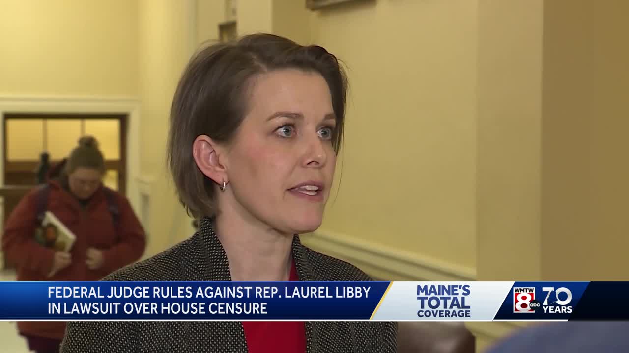 Federal court rules against Maine Rep. Laurel Libby in lawsuit to halt censure