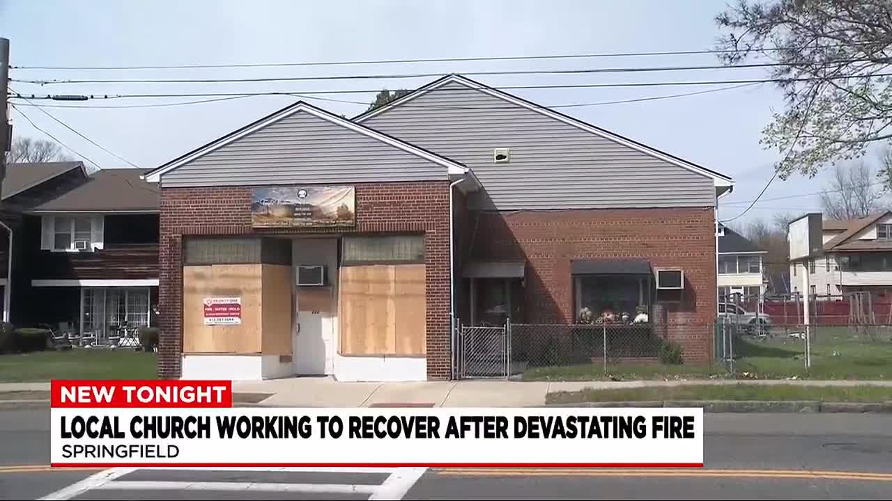Springfield church seeking community support after devastating fire