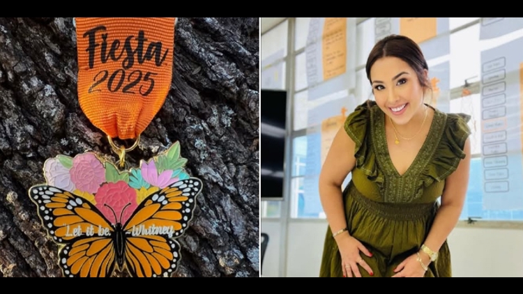 'She would be so proud' | Fiesta medal created to honor former East ...