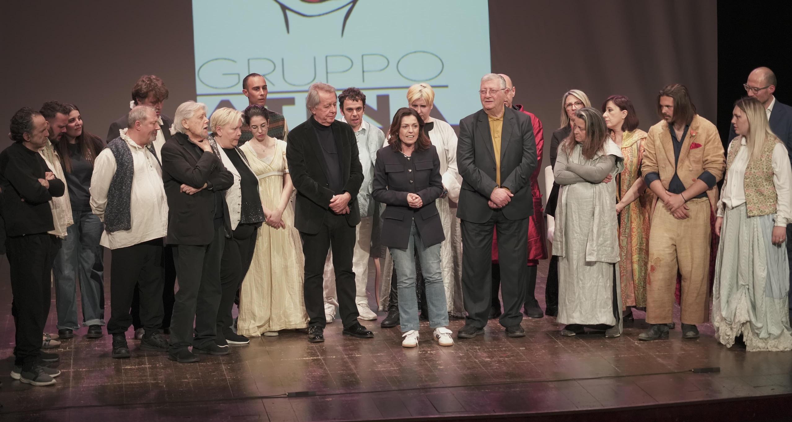 “La finta ammalata“ ha curato attori-pazienti e pubblico