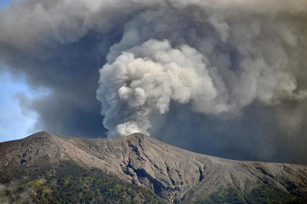 Gunung Marapi Kembali Erupsi, Semburan Abu Vulkanik Setinggi 1 KM