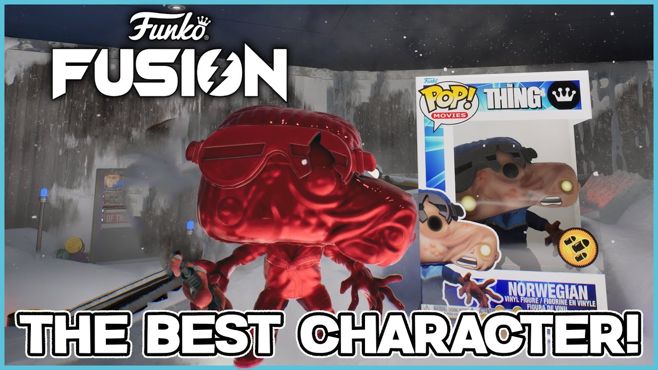 The best character in Funko Fusion!