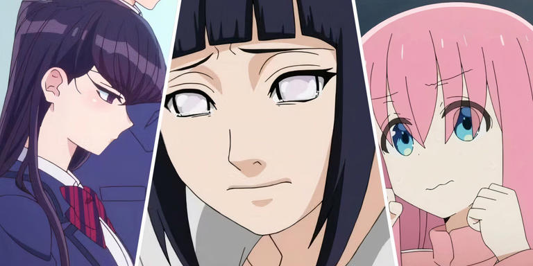 Best Shy Characters In Anime