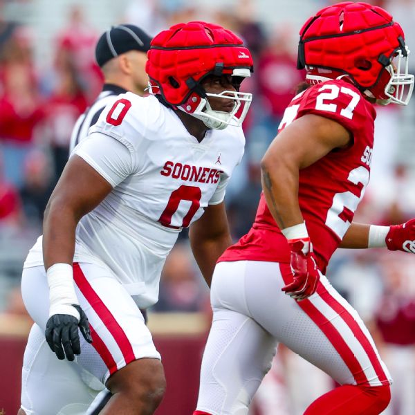 Sources: Oklahoma's David Stone enters transfer portal