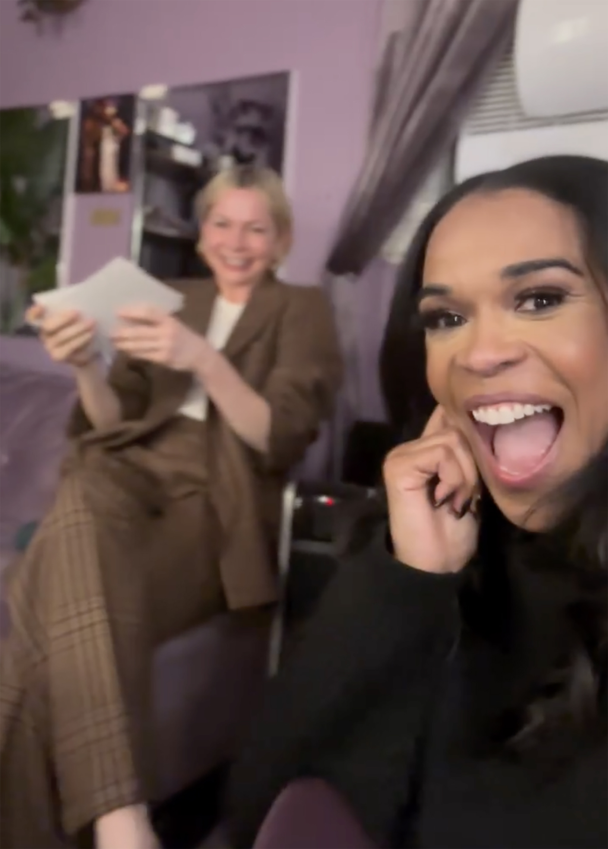 Singer Michelle Williams finally meets actress Michelle Williams in ...