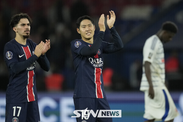 ‘UCL 4강’ PSG, 이강인과 연장 계약 원한다 …"퀄리티 뛰어난 것 알아"