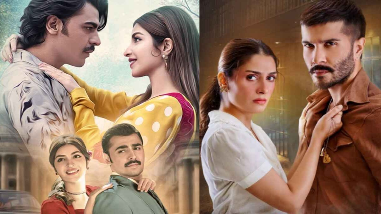 5 Upcoming Pakistani dramas releasing very soon: Farhan Saeed-Kinza ...