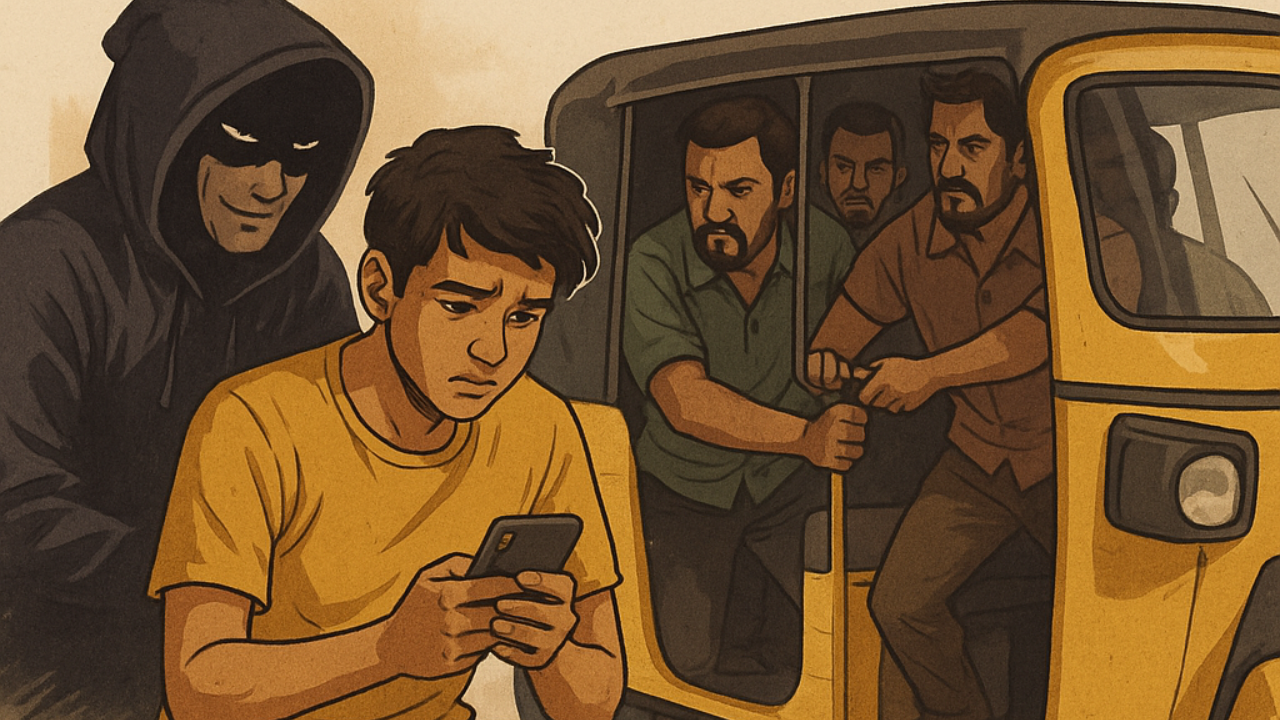 Insta ‘friend’ leads teen to extortion gang near Chennai